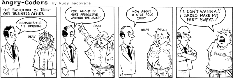 Reference Bits Angry Coders Comic The Evolution Of Tech Guy Business